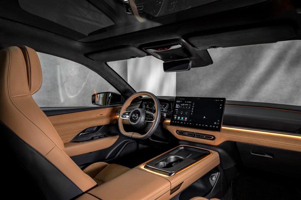 Mazda reveals the gorgeous 6e all-electric sedan - Autoblog