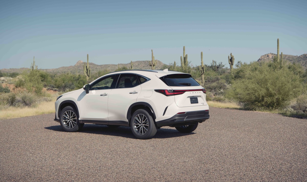 2025 Lexus NX: 4 reasons to love it, 2 reasons to think twice - Autoblog
