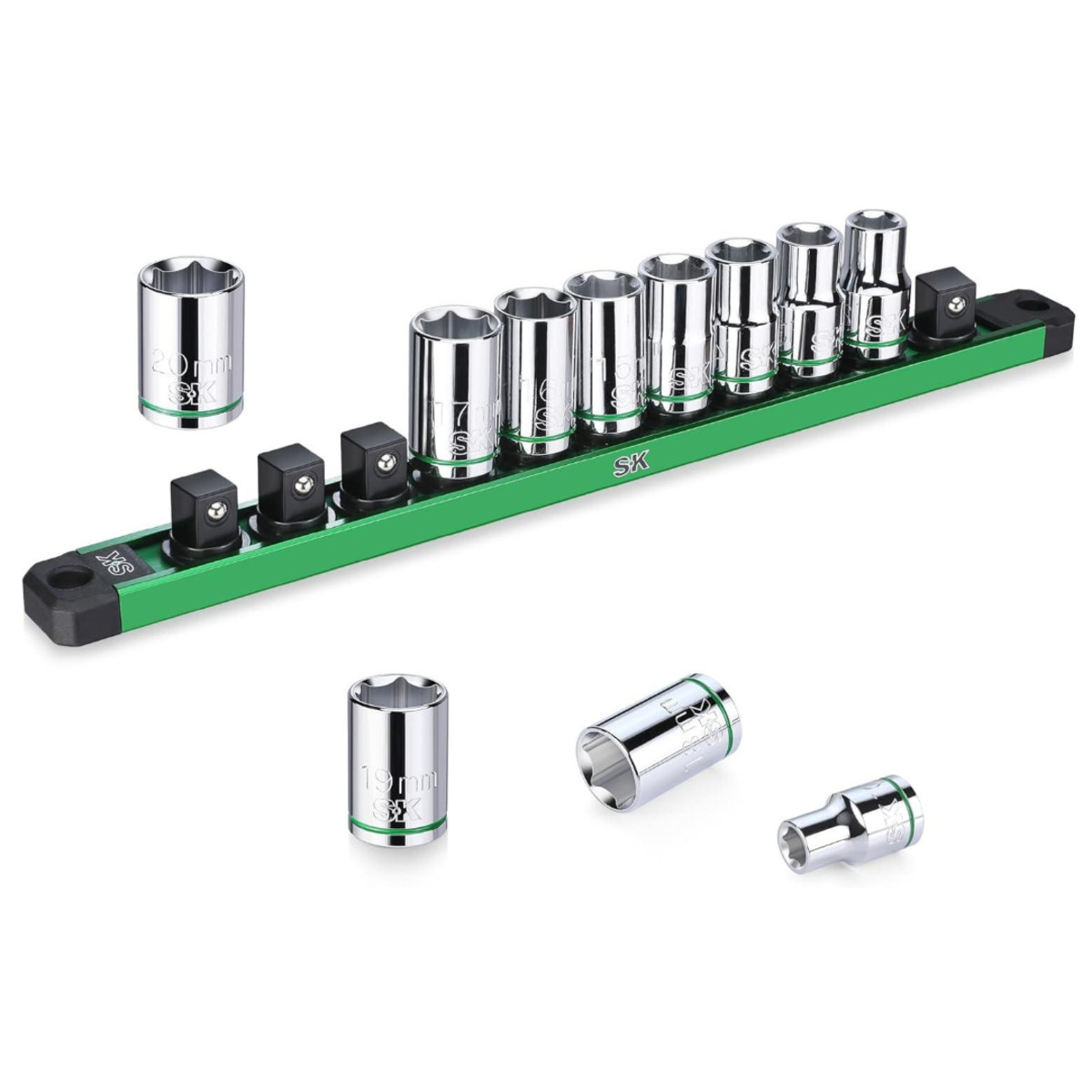 Amazon is selling an 11-piece SK chrome socket set for $29 - Autoblog