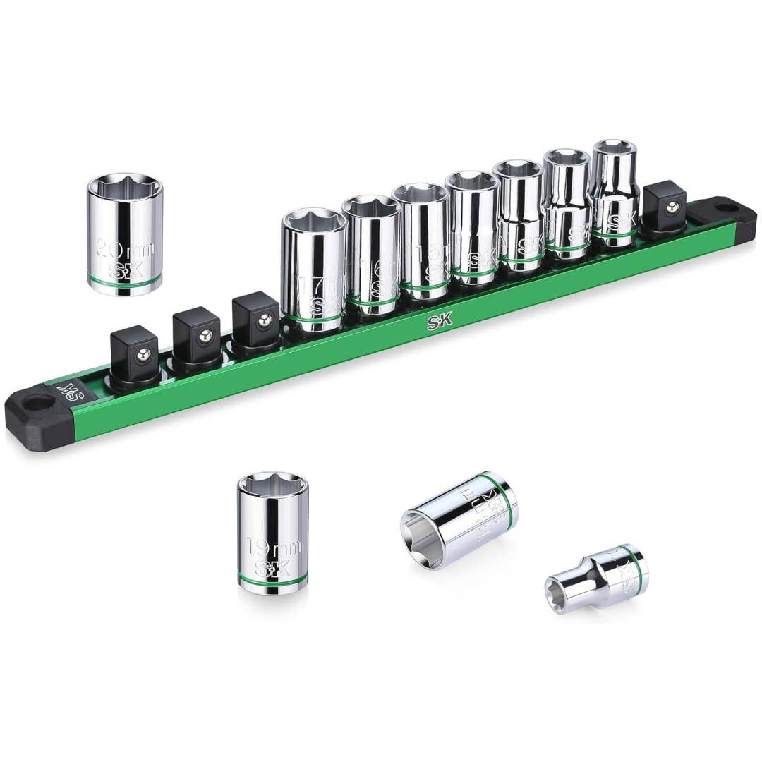 Amazon is selling an 11-piece SK chrome socket set for $29 - Autoblog