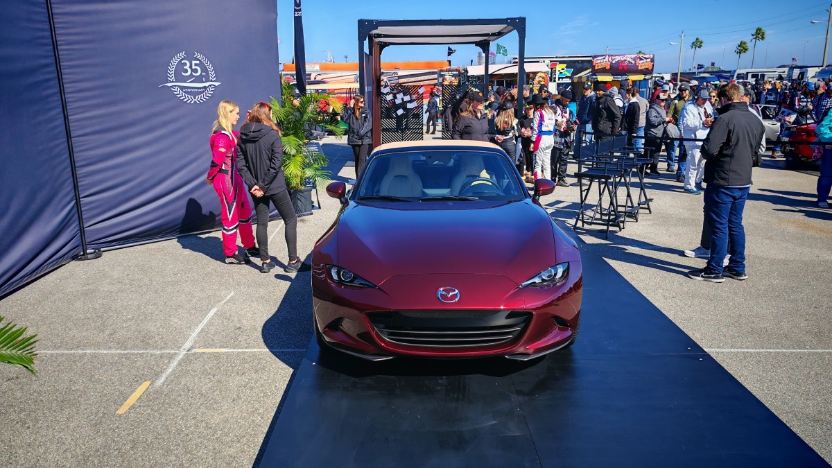 Mazda's 35th Anniversary Edition MX-5 Miata is gorgeous - here's why you'll probably never have ...
