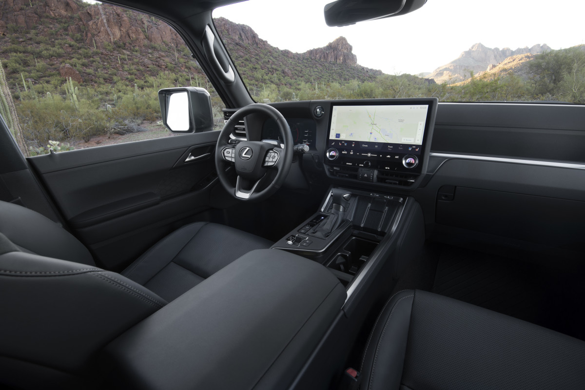 2024 Lexus GX 550 review: A fresh new life - Autoblog