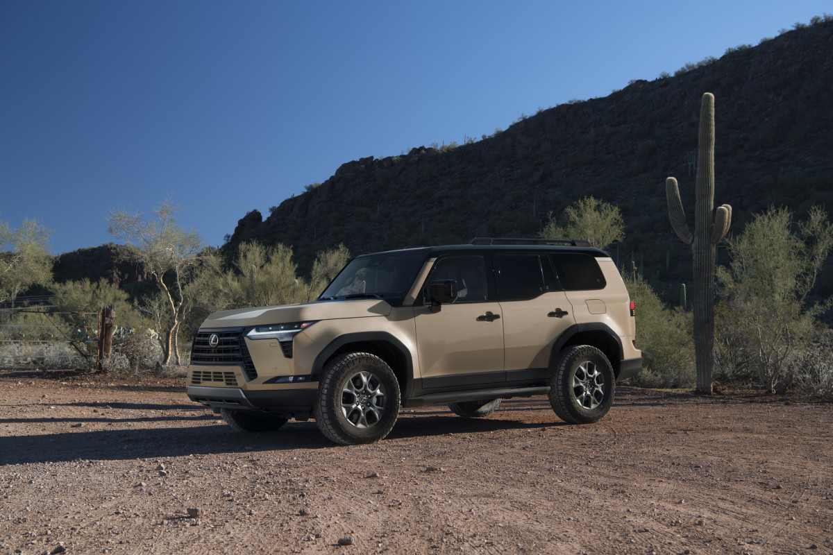 2024 Lexus GX 550 review: A fresh new life - Autoblog