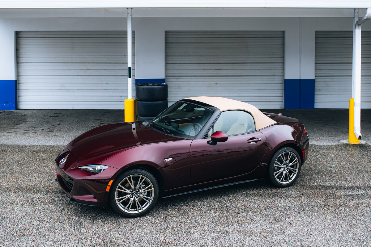 Mazda's 35th Anniversary Edition MX-5 Miata is gorgeous - here's why you'll probably never have ...