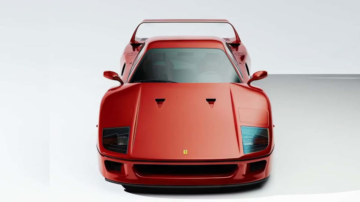 This restomodded Ferrari F40 from Officine Fioravanti might keep you ...