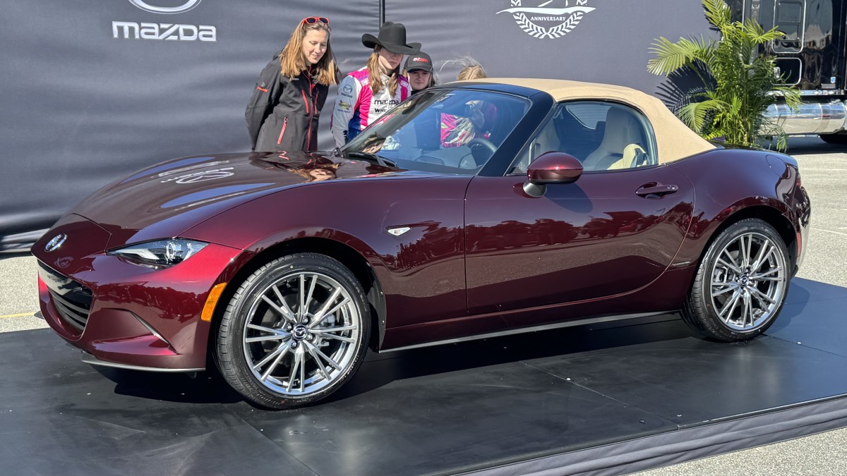 Mazda's 35th Anniversary Edition MX-5 Miata is gorgeous - here's why you'll probably never have ...