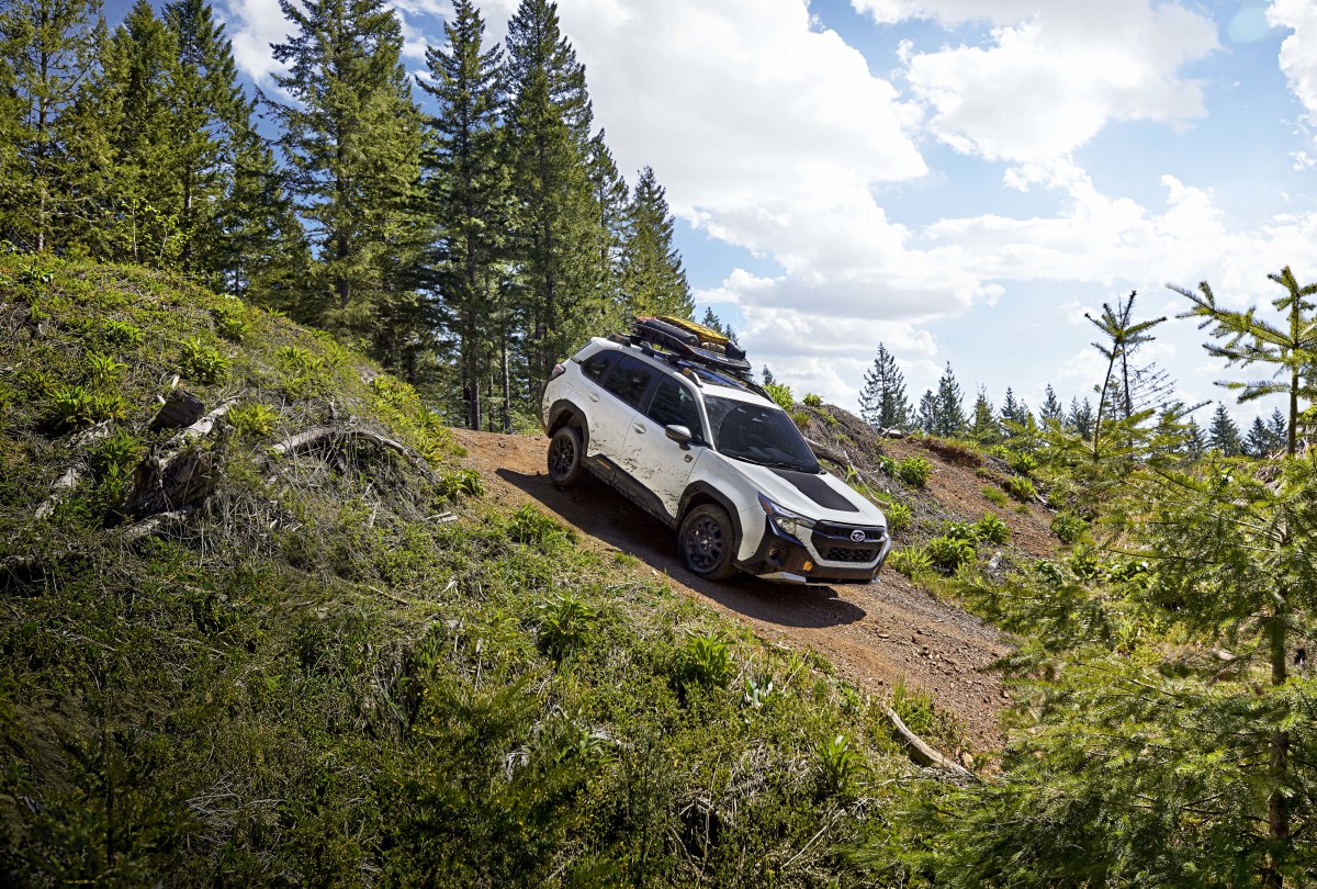 2026 Subaru Forester Hybrid and Wilderness unveiled - Autoblog