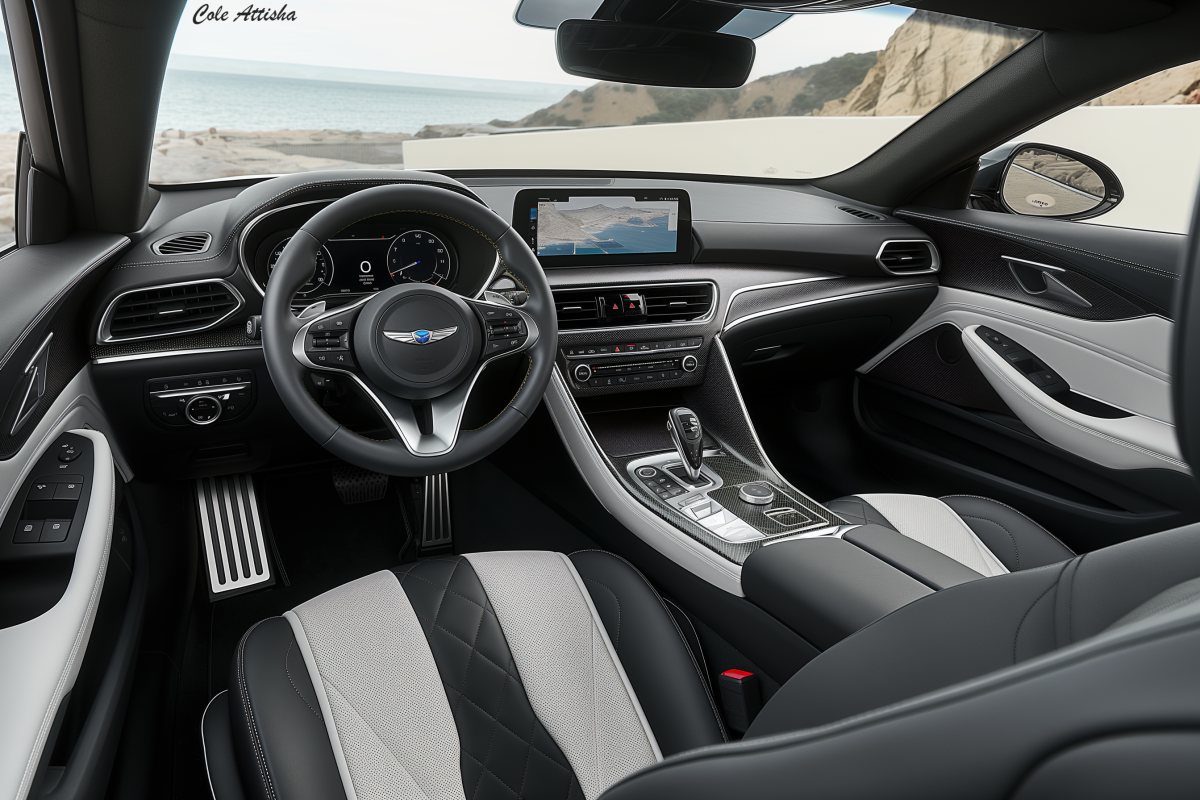 Could the 2025 Genesis Coupe mark the return of a cult classic? - Autoblog