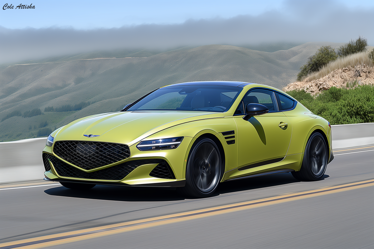 Could the 2025 Genesis Coupe mark the return of a cult classic? - Autoblog