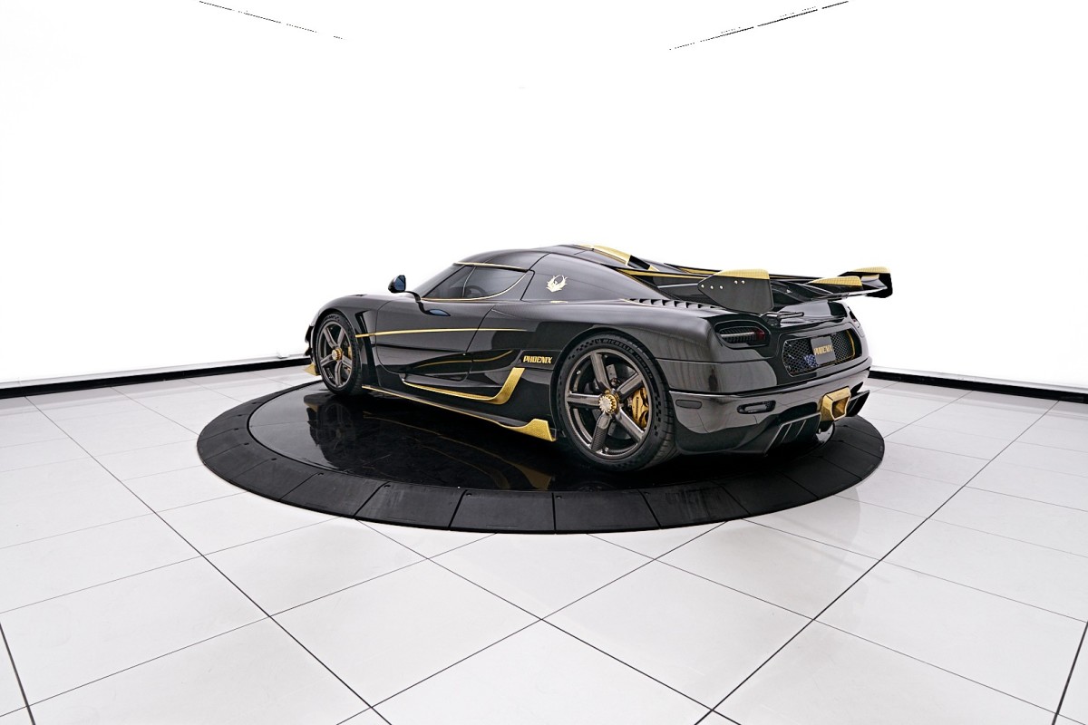 Here's your chance to own this one-of-one Koenigsegg Agera RS - Autoblog