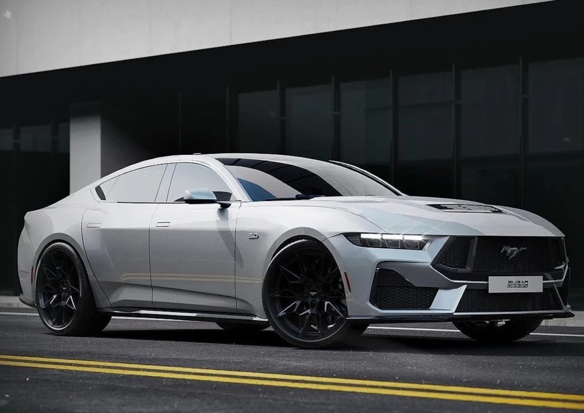 The Ford Mach 4 could be the brand's first sedan since 2020 - Autoblog