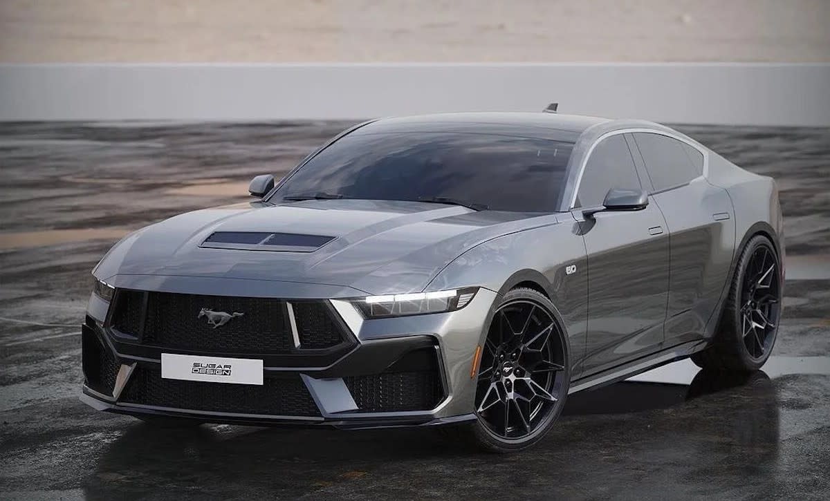 The Ford Mach 4 could be the brand's first sedan since 2020 - Autoblog