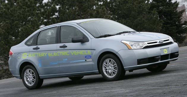 Ford announces car-to-grid communications system for EVs - Autoblog