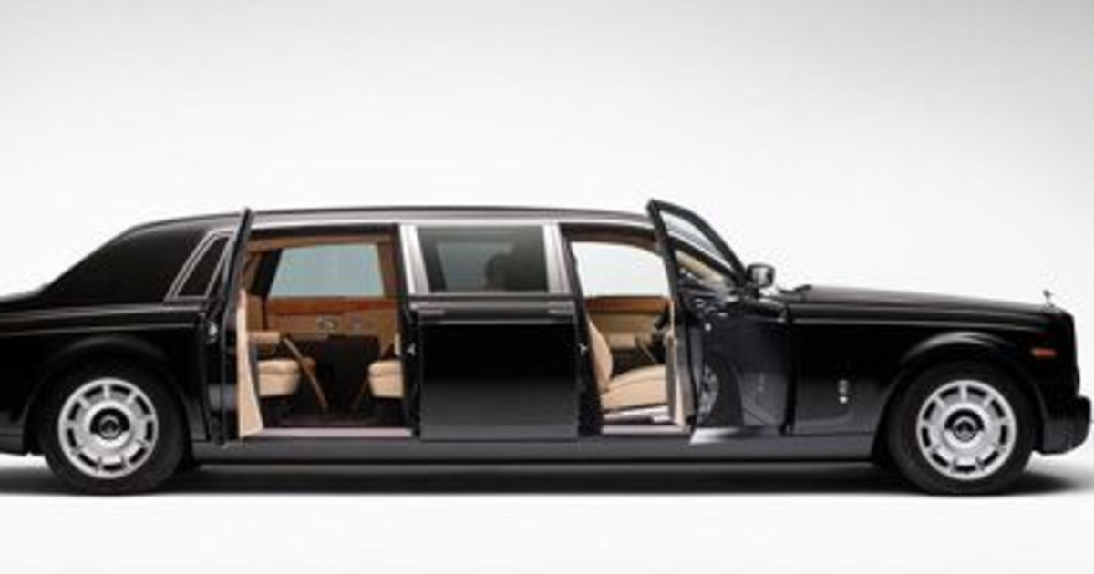 The right way to Roll(s): Phantom stretch limo by Mutec - Autoblog