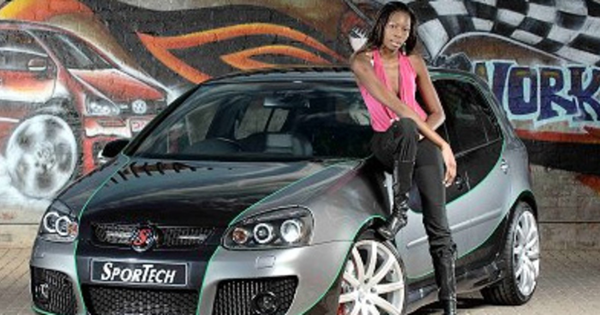 Tunage: Sportech gives a Golf 335 hp and 1,800 watts - Autoblog