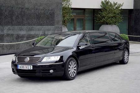 The world's first 4WD limo is a Volkswagen - Autoblog
