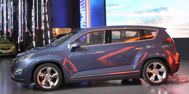 Report: Chevy to unveil Volt-based Amp crossover in Detroit - Autoblog