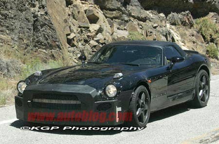 Spy Shots: Mercedes test mule revealed - Autoblog