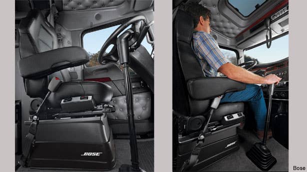 Bose Seats "Hear" The Road - Autoblog