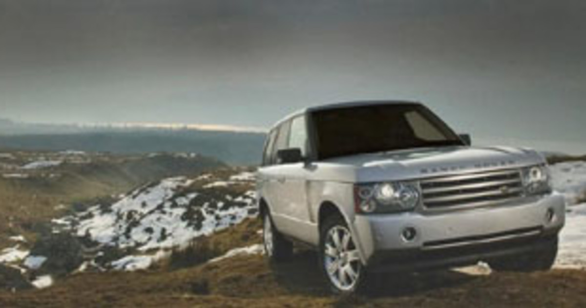 Small changes for big Range Rover in 2008 - Autoblog