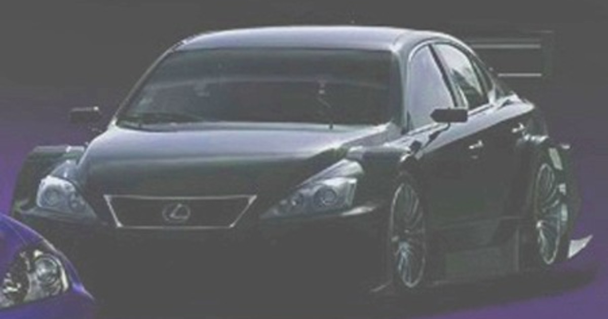 Lexus IS-F Racing Concept coming to Tokyo Auto Salon - Autoblog