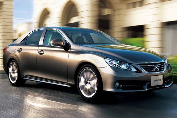 Tokyo Preview: Toyota Mark X enters second generation - Autoblog