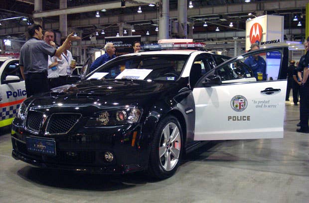 REPORT: Zeta-based Chevy "G8" police car to be unveiled Monday - Autoblog