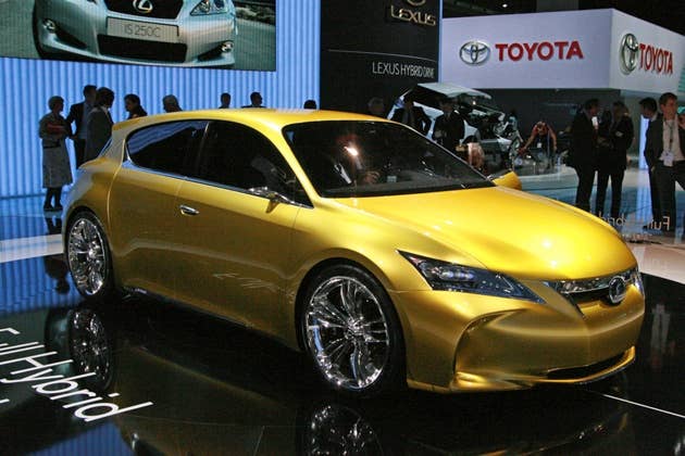 REPORT: New Lexus small car may be headed for U.S. by 2012 - perhaps ...