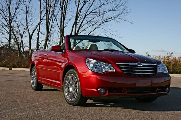 Report: Next Chrysler Sebring to be built in Italy? - Autoblog