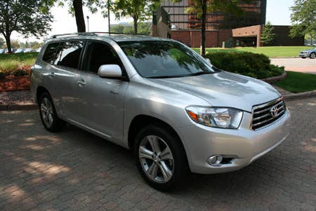 30 minutes with the 2008 Toyota Highlander - Autoblog