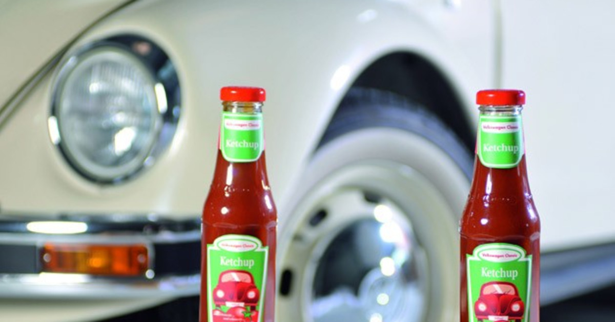 Volkswagen's latest tasty treat? Ketchup. - Autoblog