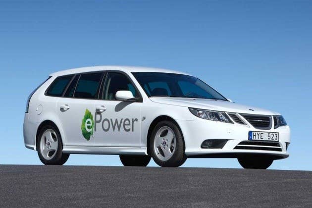 Saab to debut ePower EV prototype in Paris - Autoblog