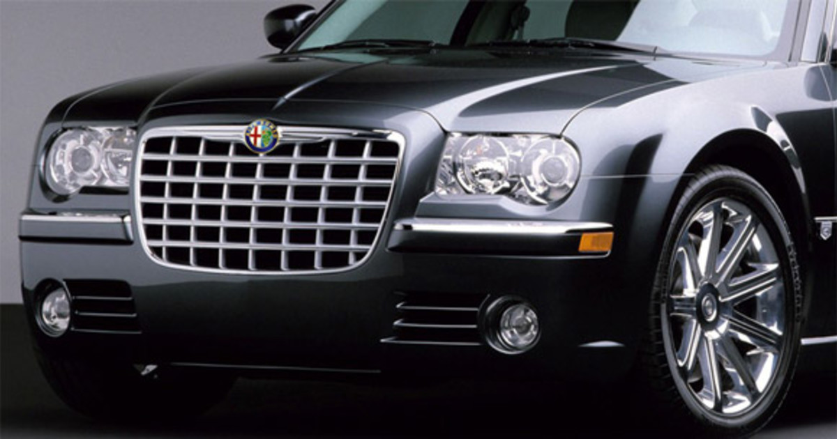 Alfa Romeo to build 169 sedan on same platform as Chrysler 300... in ...