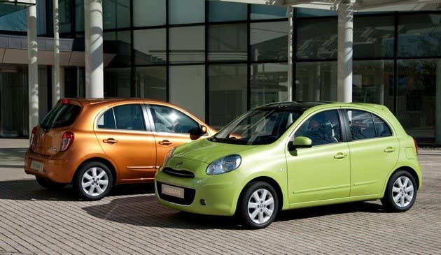 Redesigned Nissan March goes on sale in Japan - Autoblog