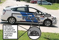 Northern Illinois University police gives Prius glowing review - Autoblog