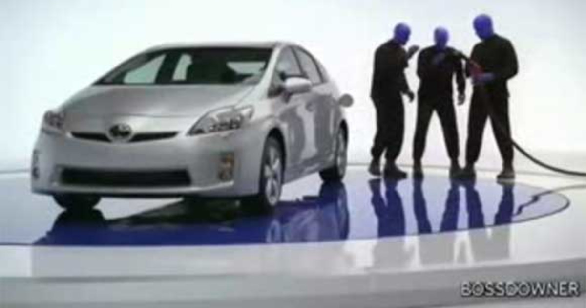 VIDEO: 2010 Toyota Prius teaser... now with Blue Man Group - Autoblog