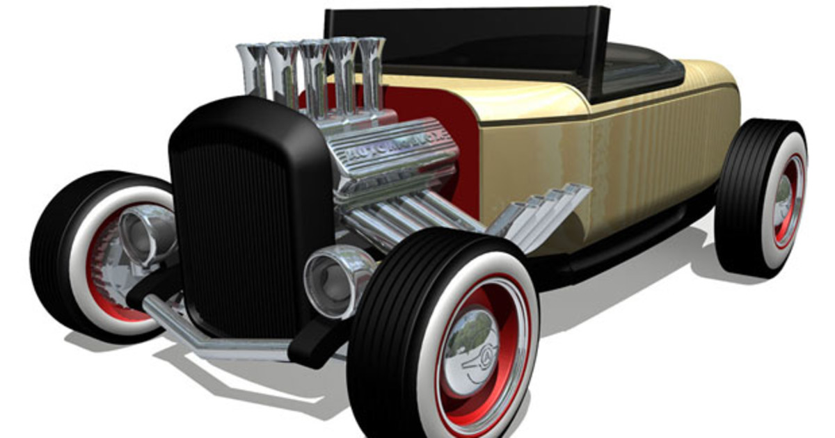 Automoblox unveils hot rods and heavy duty pickup - Autoblog