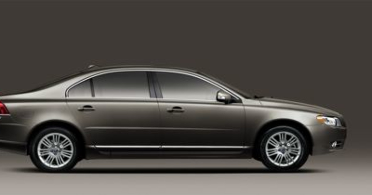 Volvo unveils long-wheelbase S80L for Chinese market - Autoblog