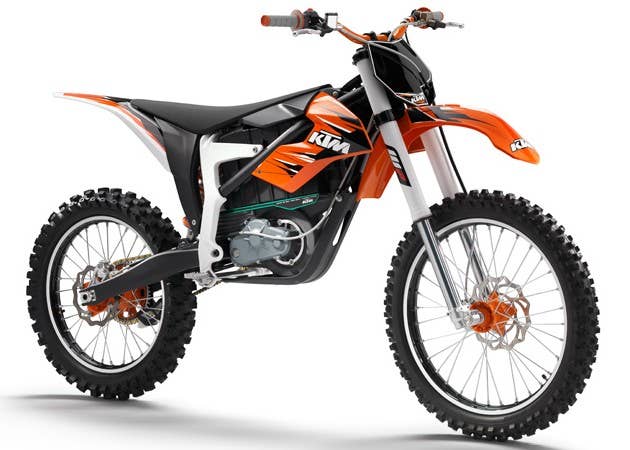 First look at the KTM Freeride: Electric motorcycle photos leak from ...