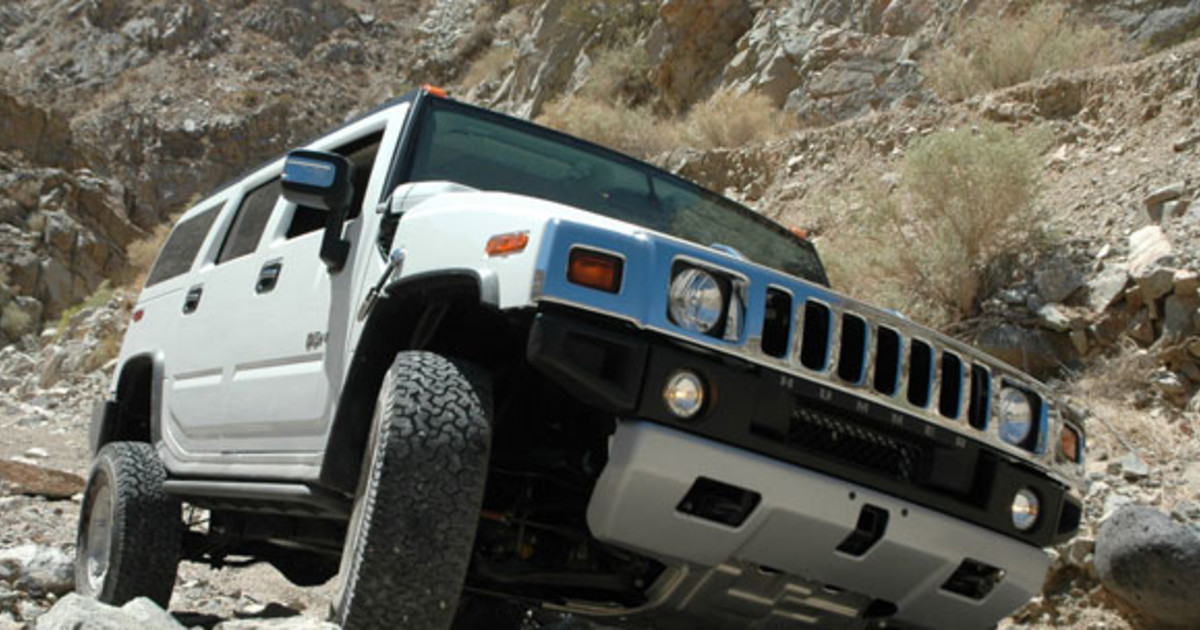 On The Rocks: HUMMER H2 production suspended - Autoblog