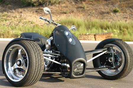 TriRod Motorcycles introduces the new F3 Adrenaline Trike - Autoblog