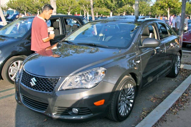 Cars & Coffee: 2010 Suzuki Kizashi gets shown off - Autoblog