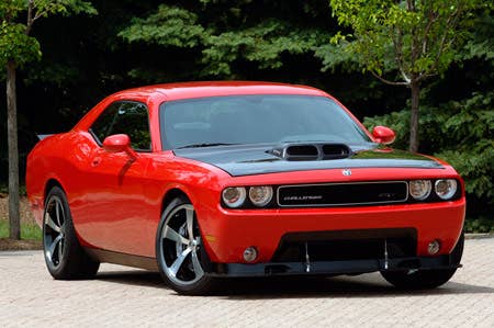 SEMA Preview: Dodge bringing Viper-powered Challenger SRT10 Concept ...