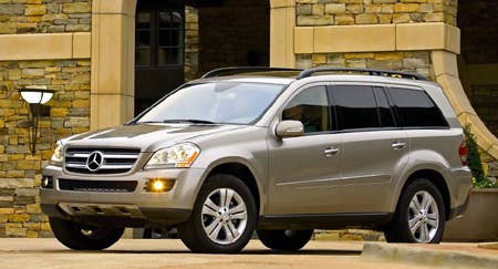 Motor Trend names Mercedes-Benz GL-Class SUV of the Year - Autoblog
