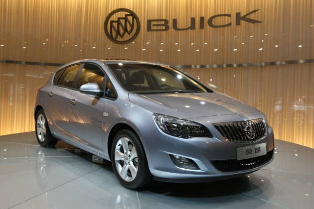 New Buick Excelle debuts in China, sedan coming to America soon - Autoblog