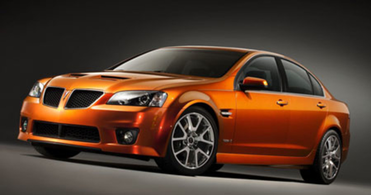 Pontiac G8 GXP officially rated at 415 hp - Autoblog