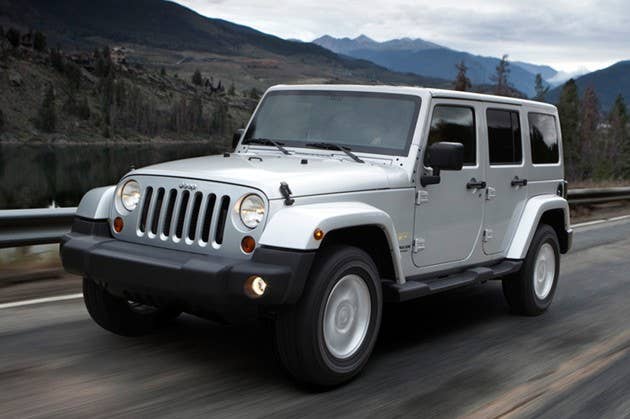 Diesel-powered Jeep Wrangler with start/stop unveiled for Europe. Where ...