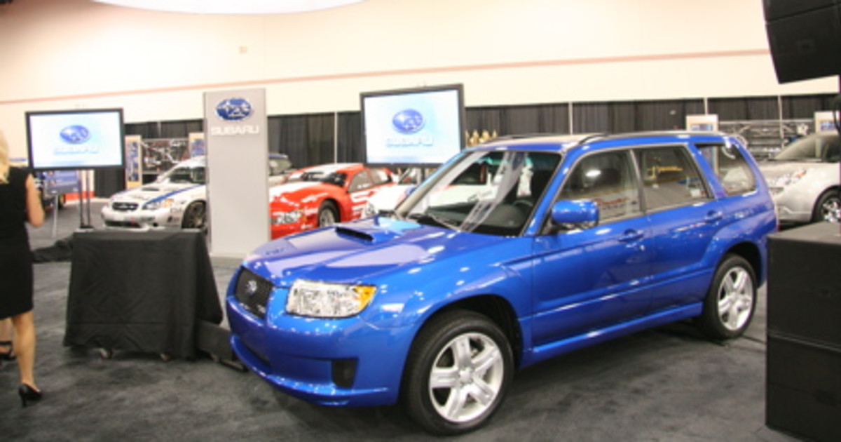 SEMA: Subaru unveils updated Forester in 2.5 XT Sports form - Autoblog