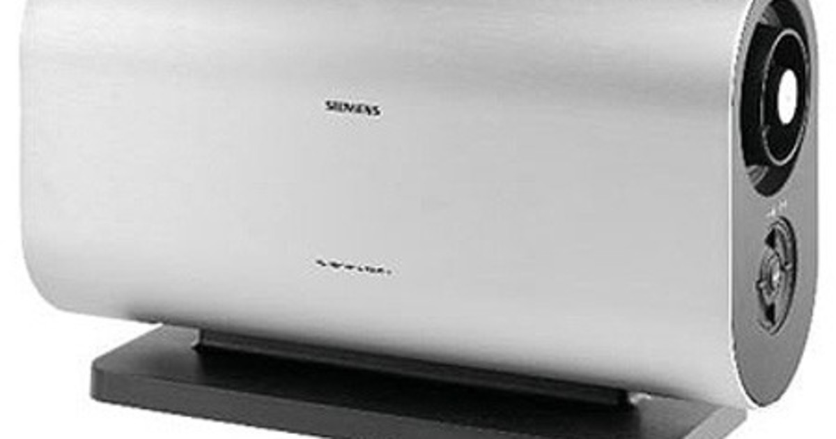 Siemens toaster by Porsche Design - Autoblog