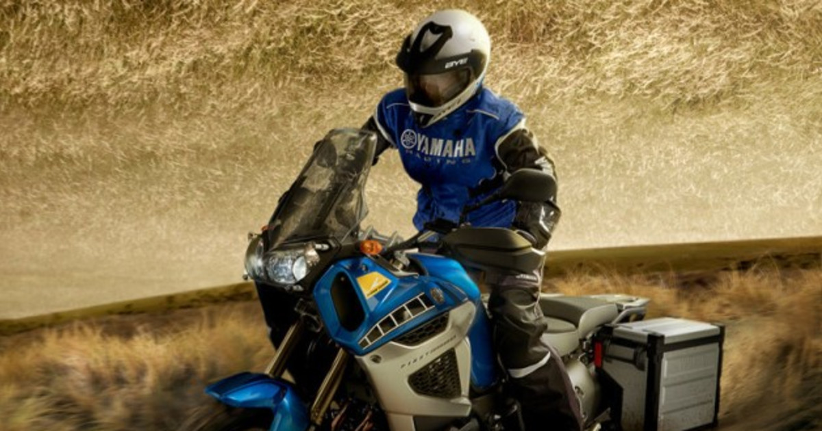 Thinking outside of the Boxer: First look at Yamaha's XT1200Z Super ...